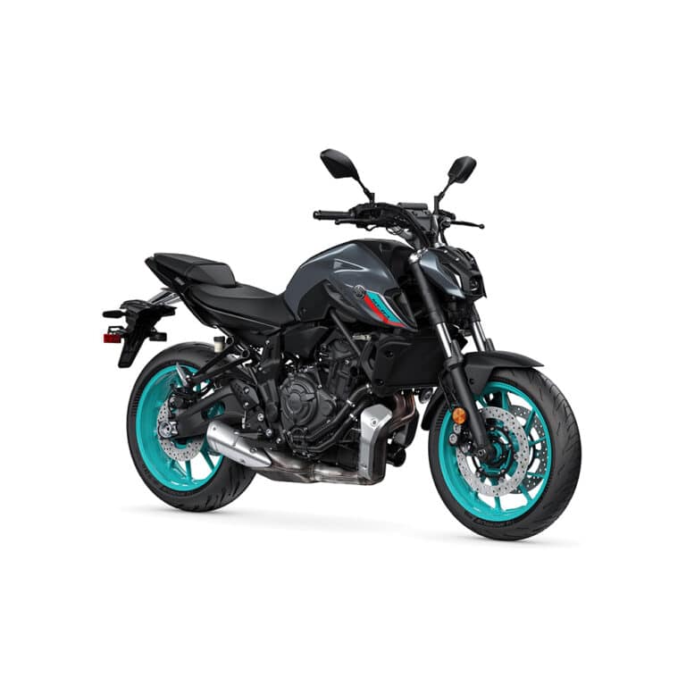 MT-07 - Yamaha de Canella